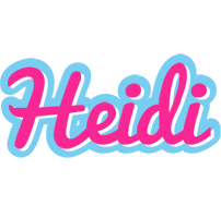Heidi Logo | Name Logo Generator - Popstar, Love Panda, Cartoon, Soccer ...