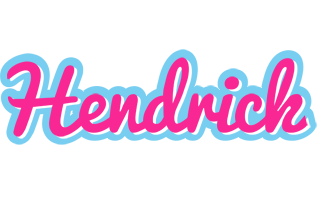 Hendrick Logo | Name Logo Generator - Popstar, Love Panda, Cartoon ...