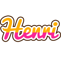 Henri Logo | Name Logo Generator - Smoothie, Summer, Birthday, Kiddo ...