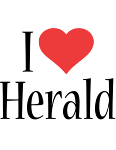 Herald Logo | Name Logo Generator - I Love, Love Heart, Boots, Friday ...