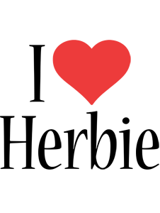 Herbie Logo | Name Logo Generator - I Love, Love Heart, Boots, Friday ...