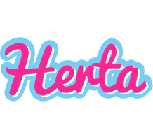 Herta Logo | Name Logo Generator - Popstar, Love Panda, Cartoon, Soccer ...