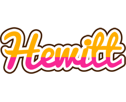 Hewitt Logo | Name Logo Generator - Smoothie, Summer, Birthday, Kiddo ...
