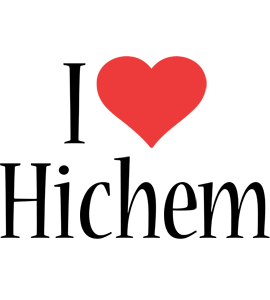 Hichem Logo | Name Logo Generator - I Love, Love Heart, Boots, Friday ...