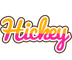 Hickey Logo | Name Logo Generator - Smoothie, Summer, Birthday, Kiddo ...