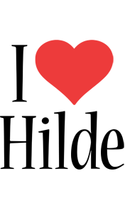 Hilde Logo | Name Logo Generator - I Love, Love Heart, Boots, Friday ...