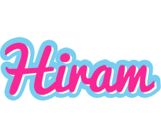 Hiram Logo | Name Logo Generator - Popstar, Love Panda, Cartoon, Soccer ...