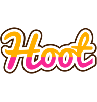 Hoot Logo | Name Logo Generator - Smoothie, Summer, Birthday, Kiddo, Colors Style