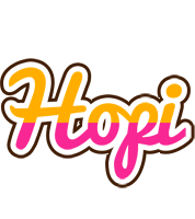 Hopi Logo | Name Logo Generator - Smoothie, Summer, Birthday, Kiddo ...