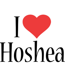 Hoshea Logo | Name Logo Generator - I Love, Love Heart, Boots, Friday ...