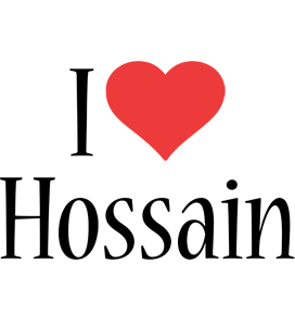 Hossain Logo | Name Logo Generator - I Love, Love Heart, Boots, Friday ...