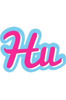 Hu Logo | Name Logo Generator - Popstar, Love Panda, Cartoon, Soccer ...