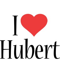 Hubert Logo | Name Logo Generator - I Love, Love Heart, Boots, Friday ...