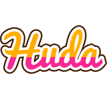 Huda Logo | Name Logo Generator - Smoothie, Summer, Birthday, Kiddo ...