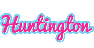 Huntington Logo | Name Logo Generator - Popstar, Love Panda, Cartoon ...