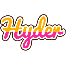 Hyder Logo | Name Logo Generator - Smoothie, Summer, Birthday, Kiddo ...