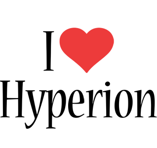 Hyperion Logo | Name Logo Generator - I Love, Love Heart, Boots, Friday ...