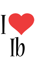Ib Logo | Name Logo Generator - I Love, Love Heart, Boots, Friday ...