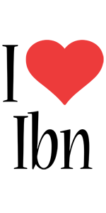 Ibn Logo | Name Logo Generator - I Love, Love Heart, Boots, Friday ...