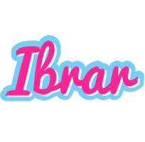 Ibrar Logo | Name Logo Generator - Popstar, Love Panda, Cartoon, Soccer, America Style