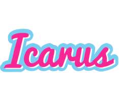 Icarus Logo | Name Logo Generator - Popstar, Love Panda, Cartoon ...