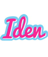 Iden Logo | Name Logo Generator - Popstar, Love Panda, Cartoon, Soccer ...