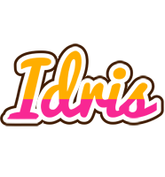 Idris Logo | Name Logo Generator - Smoothie, Summer, Birthday, Kiddo ...