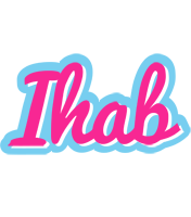 Ihab Logo | Name Logo Generator - Popstar, Love Panda, Cartoon, Soccer ...