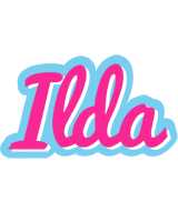 Ilda Logo | Name Logo Generator - Popstar, Love Panda, Cartoon, Soccer ...
