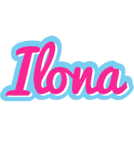 Ilona Logo | Name Logo Generator - Popstar, Love Panda, Cartoon, Soccer ...