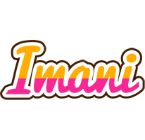 Imani Logo | Name Logo Generator - Smoothie, Summer, Birthday, Kiddo ...