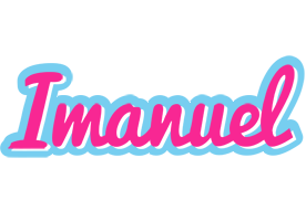 Imanuel Logo | Name Logo Generator - Popstar, Love Panda, Cartoon ...