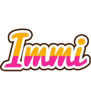Immi Logo | Name Logo Generator - Smoothie, Summer, Birthday, Kiddo ...