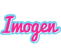 Imogen Logo | Name Logo Generator - Popstar, Love Panda, Cartoon ...