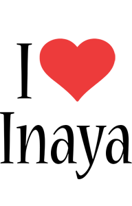 Inaya Logo | Name Logo Generator - I Love, Love Heart, Boots, Friday ...