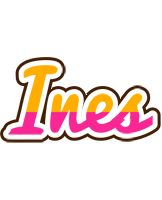 Ines Logo | Name Logo Generator - Smoothie, Summer, Birthday, Kiddo ...