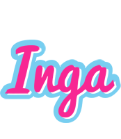 Inga Logo | Name Logo Generator - Popstar, Love Panda, Cartoon, Soccer ...