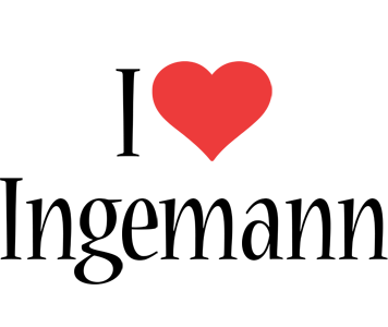 Ingemann Logo | Name Logo Generator - I Love, Love Heart, Boots, Friday ...