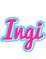 Ingi Logo | Name Logo Generator - Popstar, Love Panda, Cartoon, Soccer ...