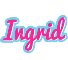 Ingrid Logo | Name Logo Generator - Popstar, Love Panda, Cartoon ...