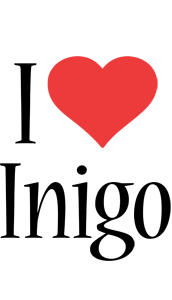 Inigo Logo | Name Logo Generator - I Love, Love Heart, Boots, Friday ...