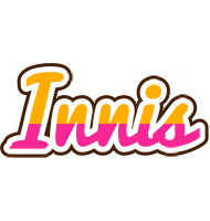 Innis Logo | Name Logo Generator - Smoothie, Summer, Birthday, Kiddo ...