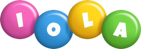 Iola Logo | Name Logo Generator - Candy, Pastel, Lager, Bowling Pin ...