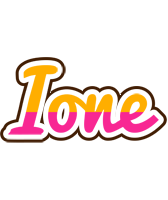 Ione Logo | Name Logo Generator - Smoothie, Summer, Birthday, Kiddo ...