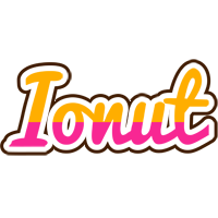 Ionut Logo | Name Logo Generator - Smoothie, Summer, Birthday, Kiddo, Colors Style
