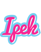 Ipek Logo | Name Logo Generator - Popstar, Love Panda, Cartoon, Soccer, America Style