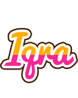 Iqra Logo | Name Logo Generator - Smoothie, Summer, Birthday, Kiddo ...