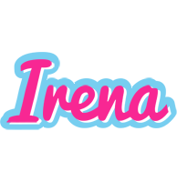 Irena Logo | Name Logo Generator - Popstar, Love Panda, Cartoon, Soccer, America Style