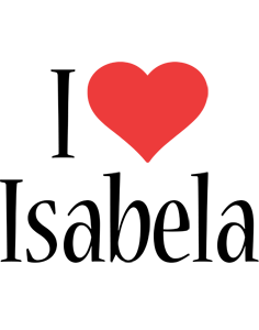 Isabela Logo | Name Logo Generator - I Love, Love Heart, Boots, Friday ...