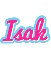 Isak Logo | Name Logo Generator - Popstar, Love Panda, Cartoon, Soccer ...